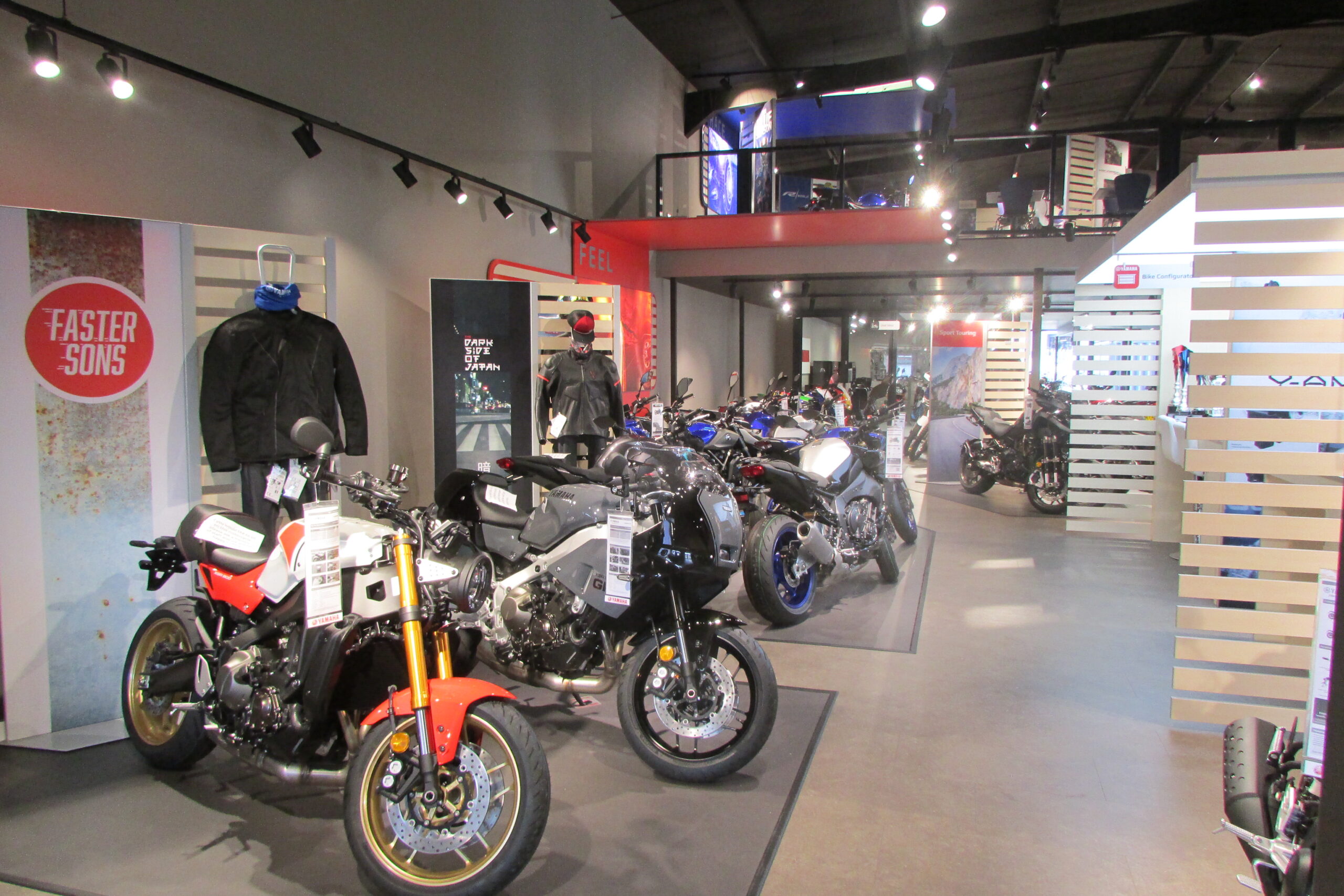 New Yamaha Motorcycles - Tamworth Motorcycles